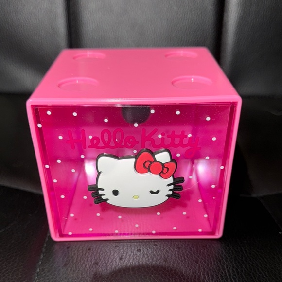 Sanrio | Storage & Organization | Hello Kitty Pink Stackable Storage ...